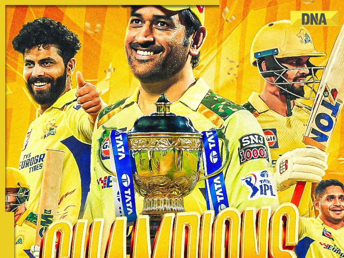 IPL 2023 Final: Indomitable Chennai Super Kings crush Gujarat Titans to win record-equalling 5th ...
