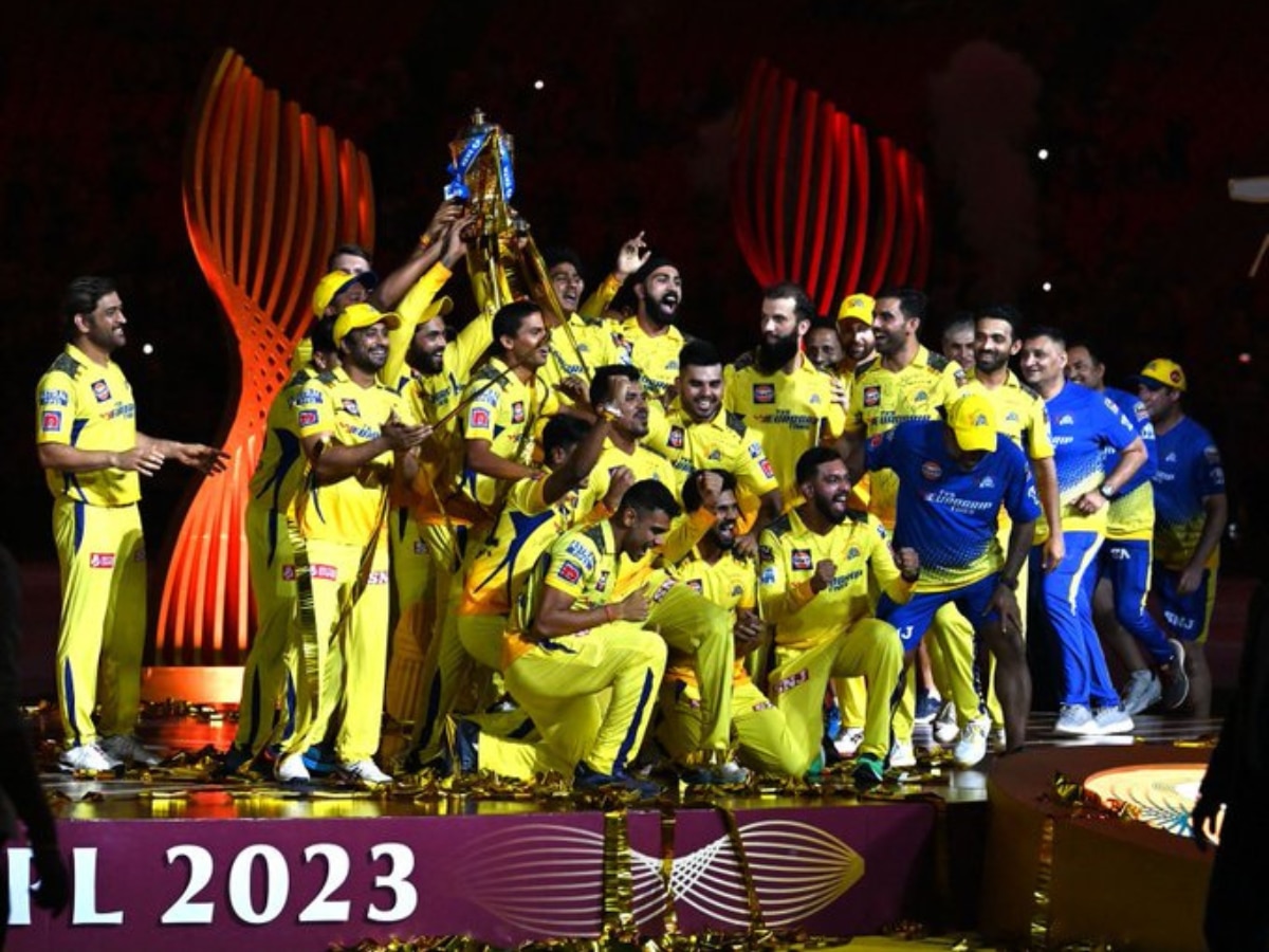 IPL Final: MS Dhoni Is A Leader And This Pic From Chennai Super Kings ...