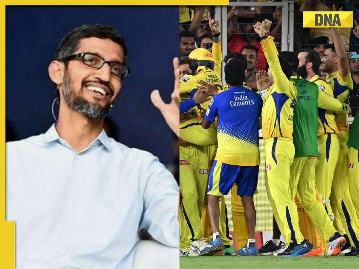 Sundar Pichai reacts to CSK win in IPL 2023 final against GT, team responds