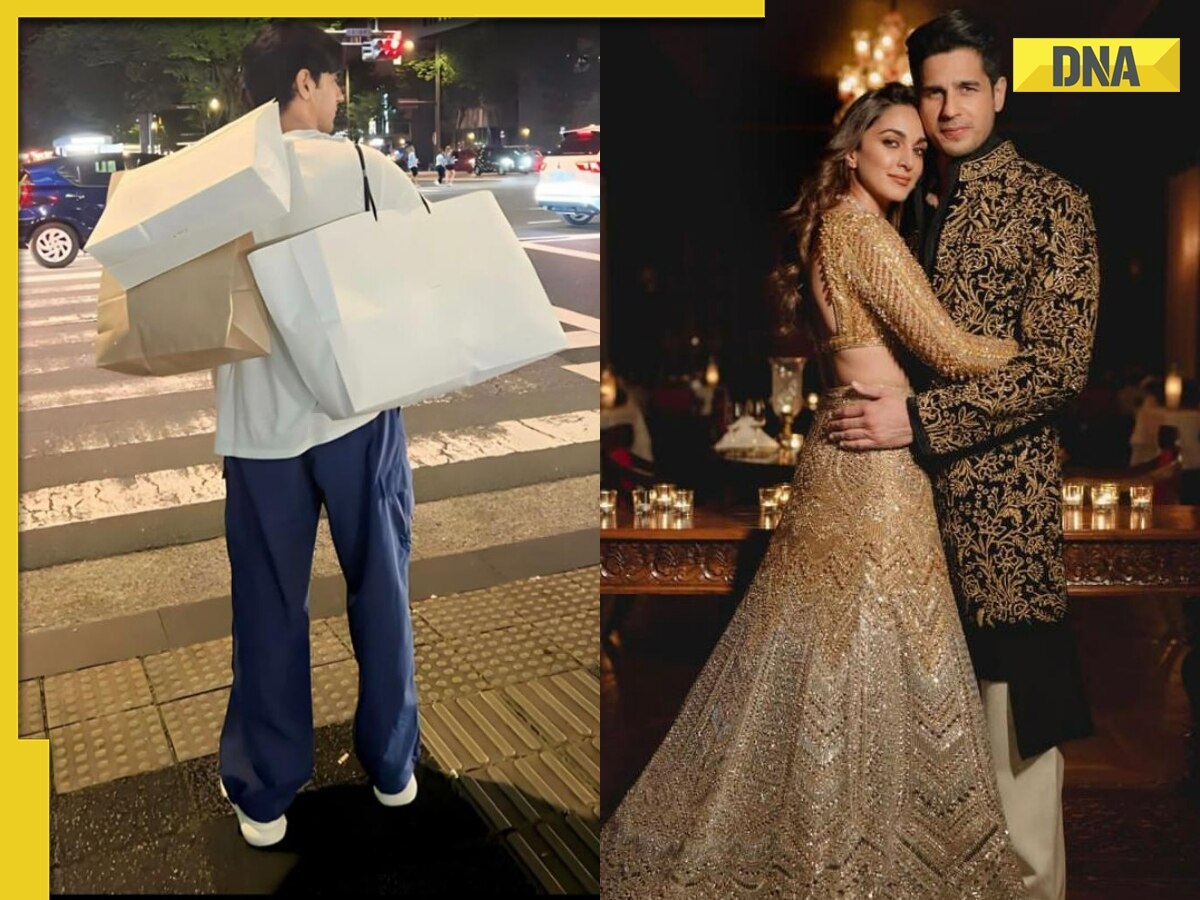 Sidharth Malhotra Fulfills Husband Duties As He Carries Kiara Advani