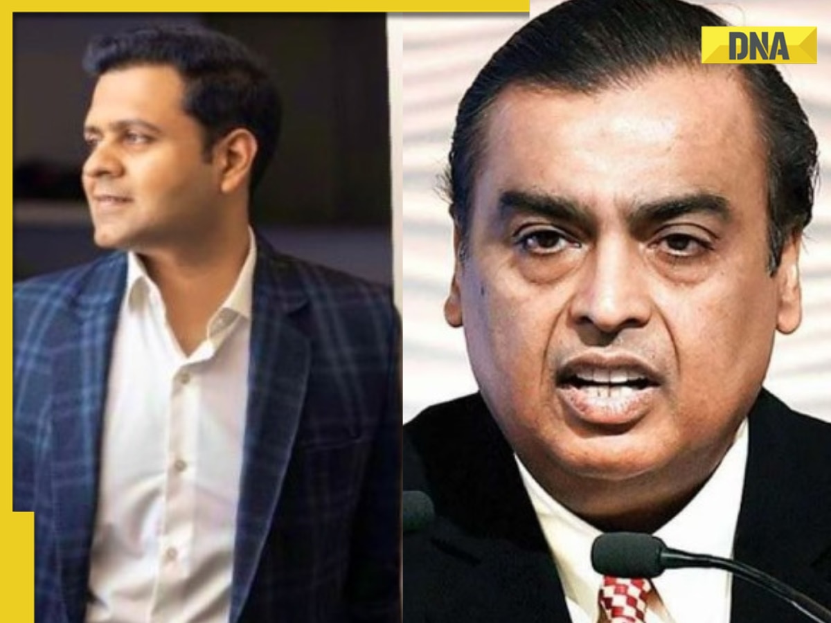 Meet Dhanraj Nathwani, Akash Ambani's friend who announced Mukesh ...