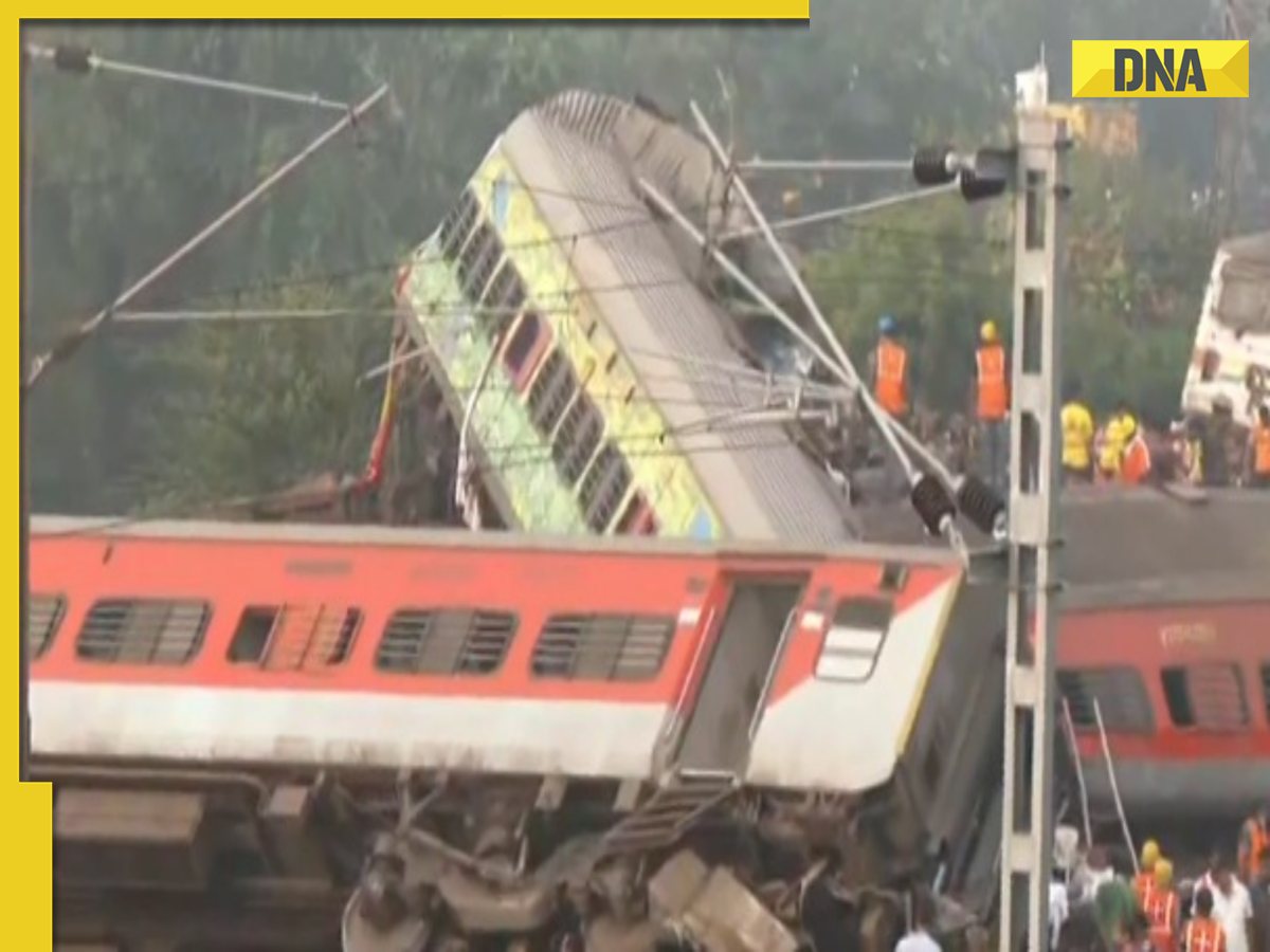 Odisha triple train crash kills 233: Deadliest train accidents in ... Odisha triple train crash kills 233: Deadliest train accidents in ...