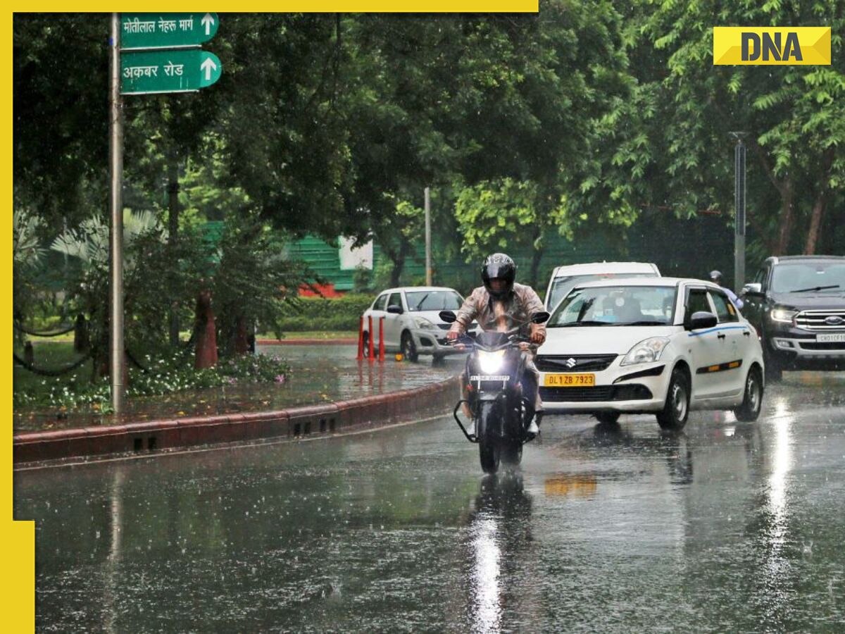 Weather update: IMD predicts rainfall in Delhi NCR, Punjab, Haryana, Rajasthan and UP; check details