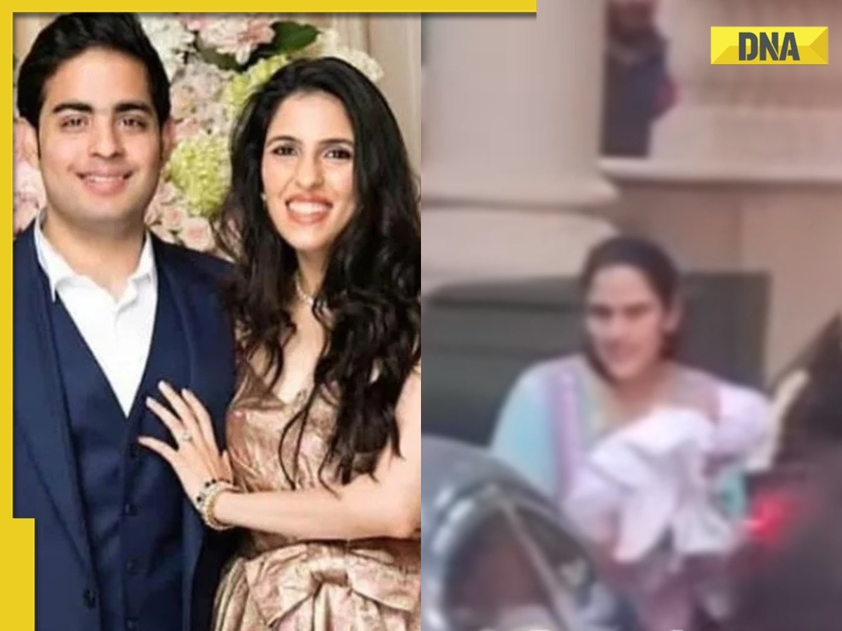 First photo of Mukesh Ambani's daughter-in-law, Akash Ambani's wife ...