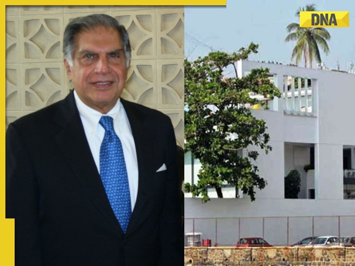 Ratan Tata's Rs 150 crore house has 15 parking spots, infinity pool ...