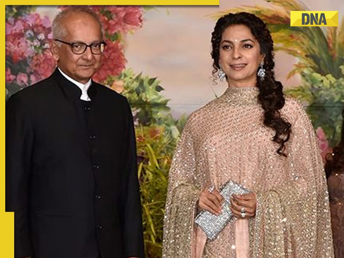 Meet Jay Mehta, Juhi Chawla's husband, co-owner of IPL team Kolkata ...