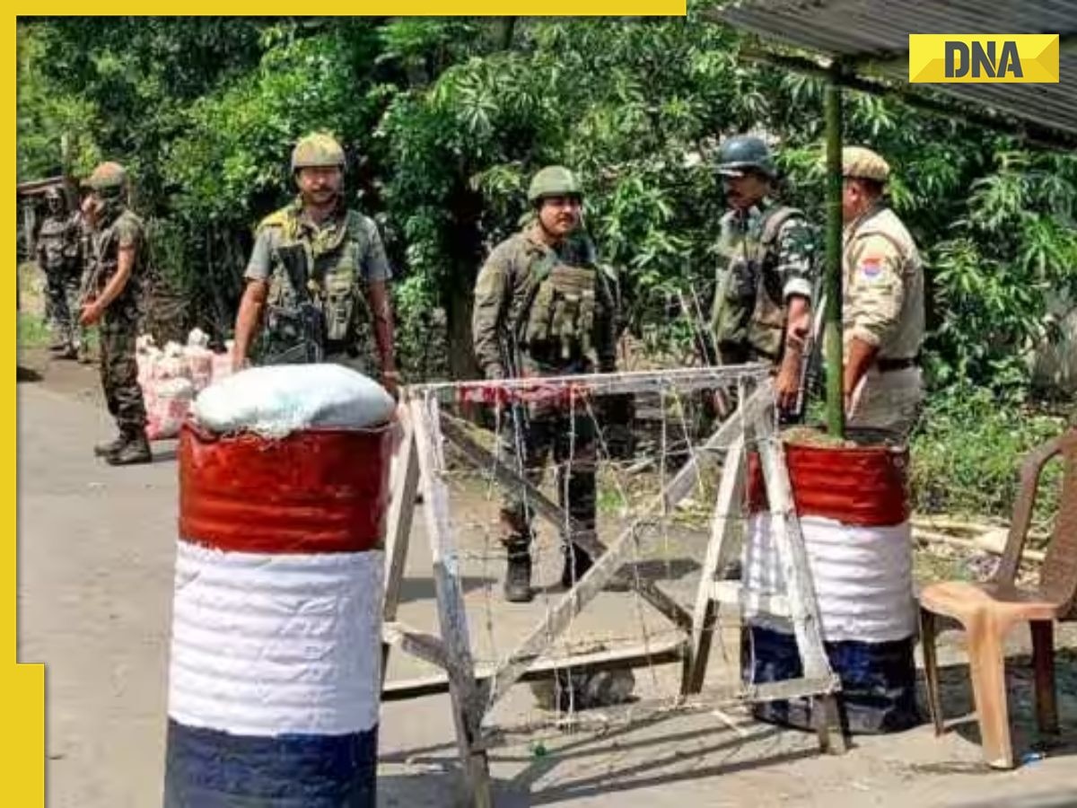 Manipur violence: BSF jawan killed, two soldiers wounded in firing by ...