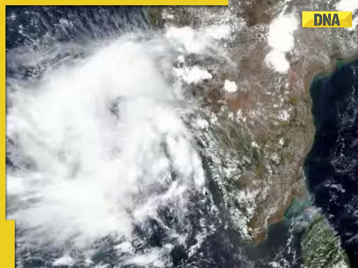 Deep depression over Arabian Sea intensifies into Cyclone 'Biparjoy'