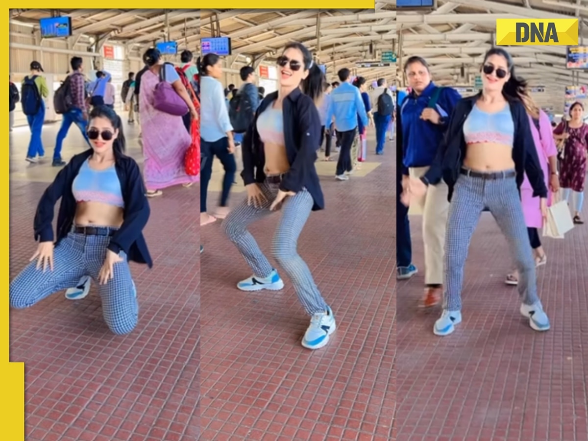 Viral video: Girl's dazzling dance to 'Raja Raja Kareja Mein Samaja' on ...