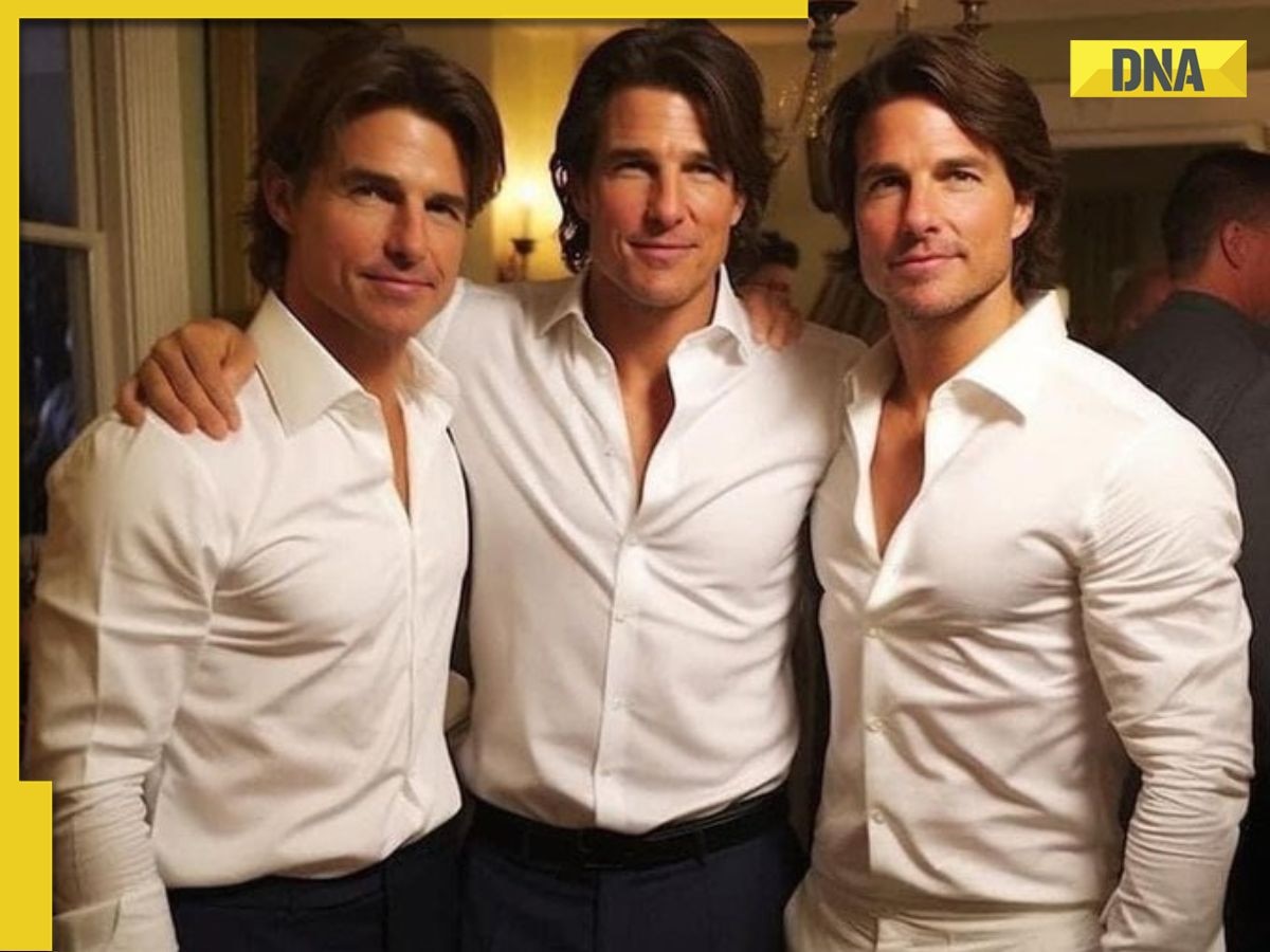 'AI or real': Tom Cruise's lookalikes' viral photo leaves fans puzzled ...