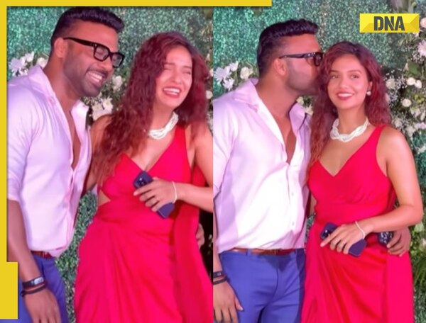 Divya Agarwal's boyfriend Apurva says 'puri raat karta rahunga' as he kisses actress, gets ...