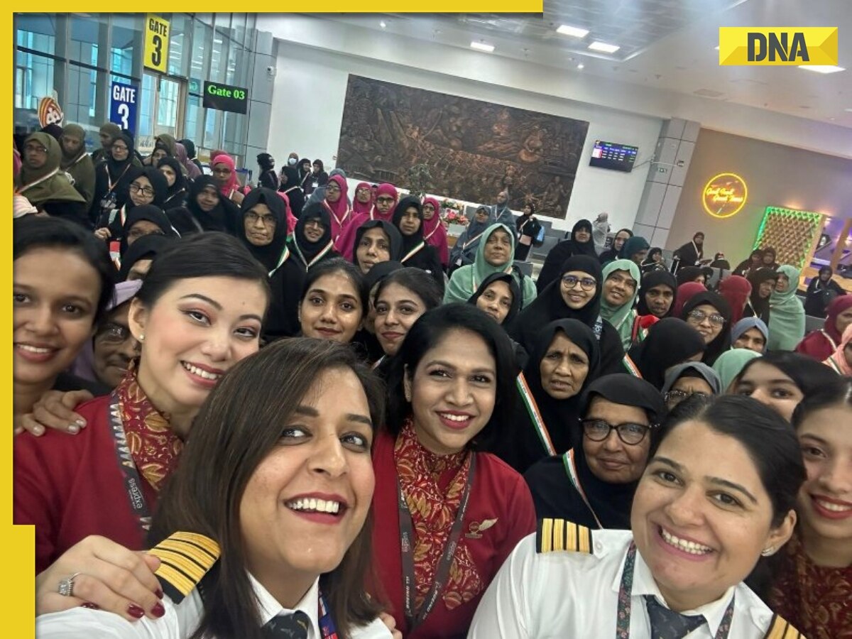 History created! Air India operates first all-women Haj flight to ...