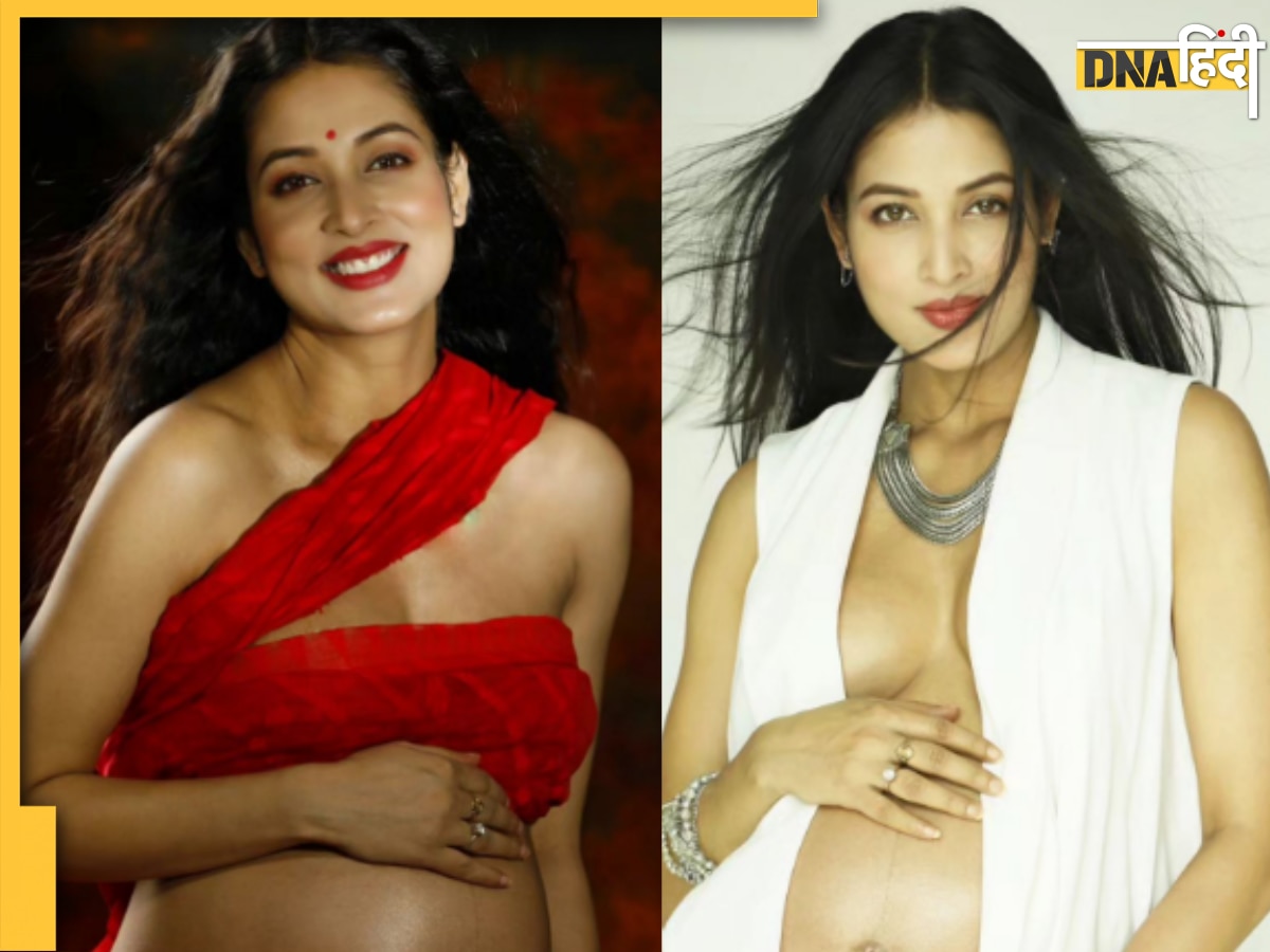 Bhabhi Ji Ghar Par Hai की Anita Bhabhi ने कराया अब तक का सबसे बोल्ड मैटरनिटी फोटोशूट, फ्लॉन्ट ...