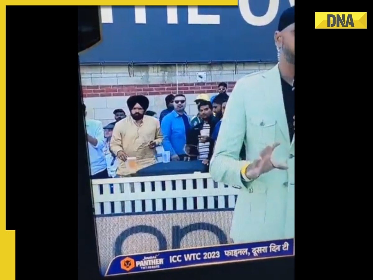 'Daru Badnam Kardi': Desi spectator hides beer mug as he comes on TV ...