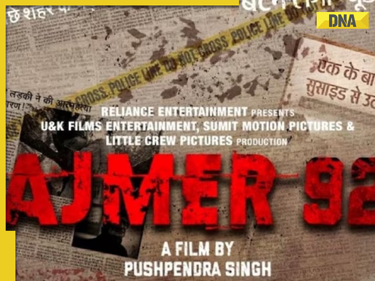 Ajmer 92 real story: What was horrific 1992 Ajmer gang rape case? After The Kerala Story, new ...