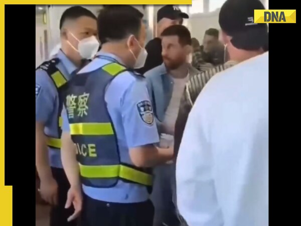 Watch: Lionel Messi detained by Chinese police at Beijing Airport, know ...