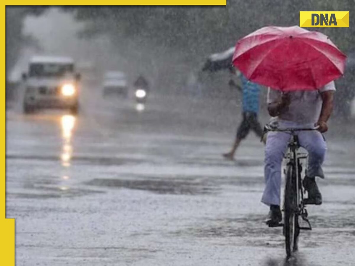 IMD issues heavy rainfall warning for 11 states including Delhi, UP ...