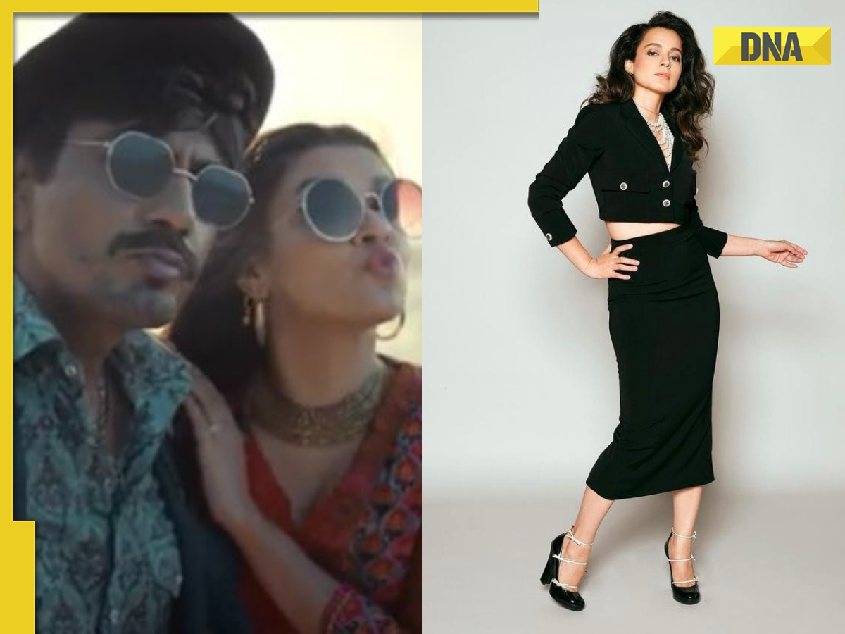 Nawazuddin Siddiquis Lip Lock With Avneet Kaur In Kangana Ranauts