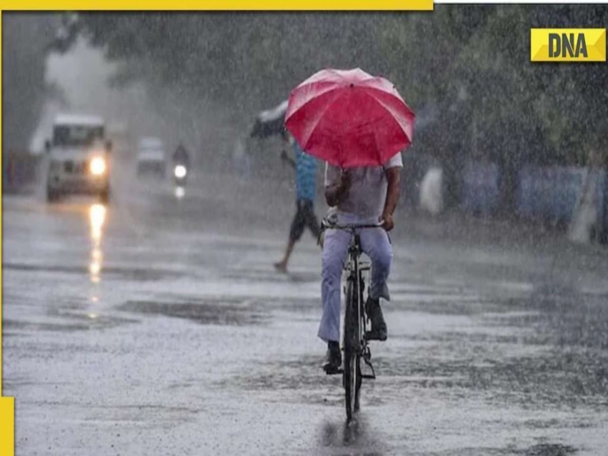 IMD Weather update for Delhi, light rains expected today