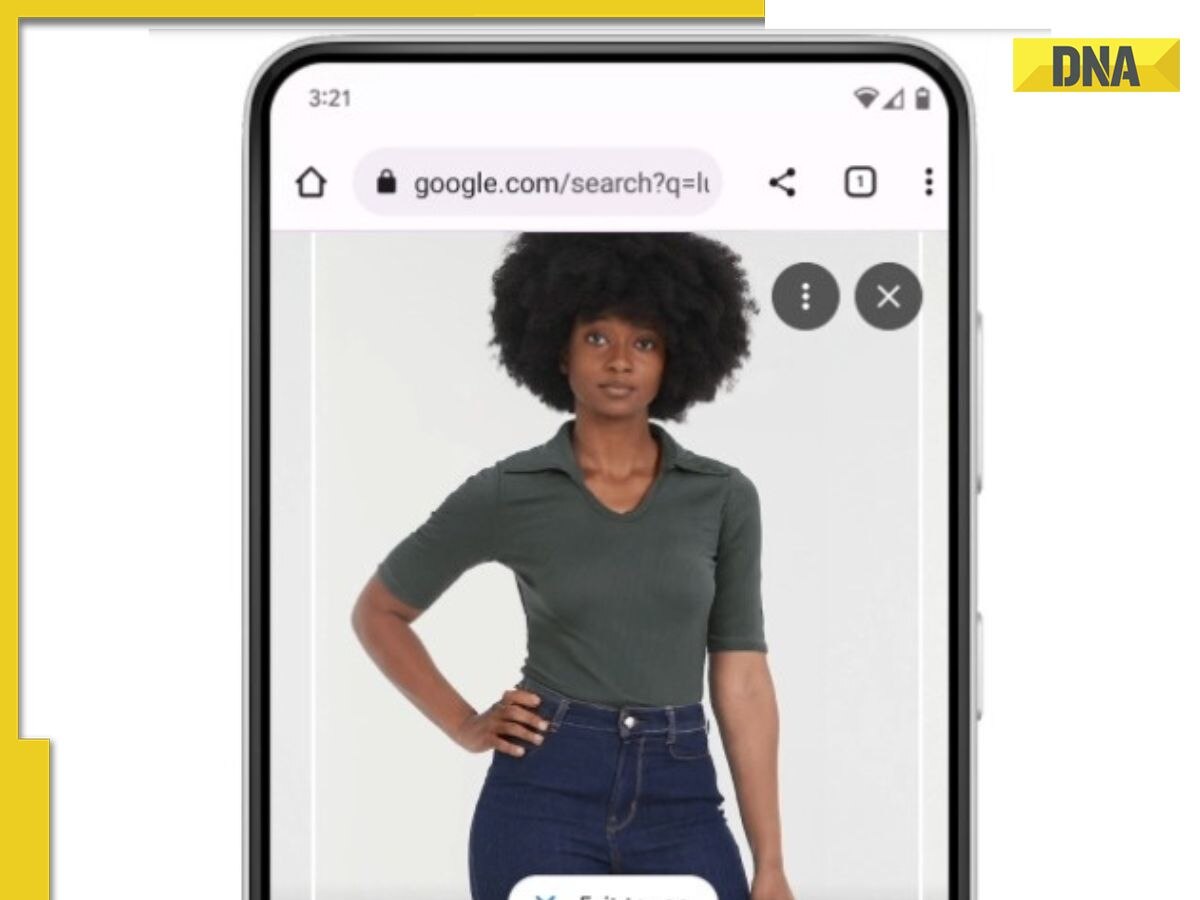 Google's new AI feature lets users preview clothes on different body types