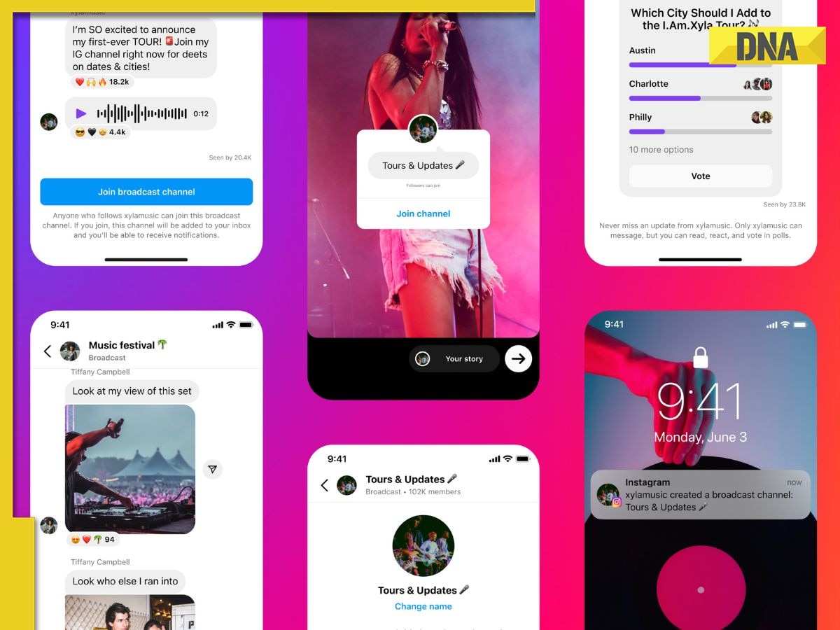 Instagram broadcast channel feature now available globally, here’s how ...