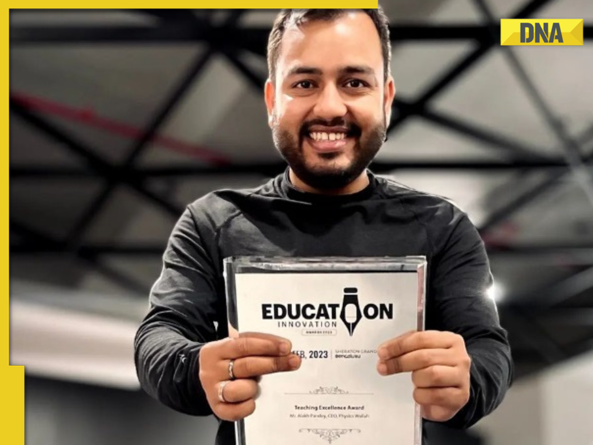 Alakh Pandey: YouTuber who declined Rs 40 crore salary, earned Rs 4000 ...