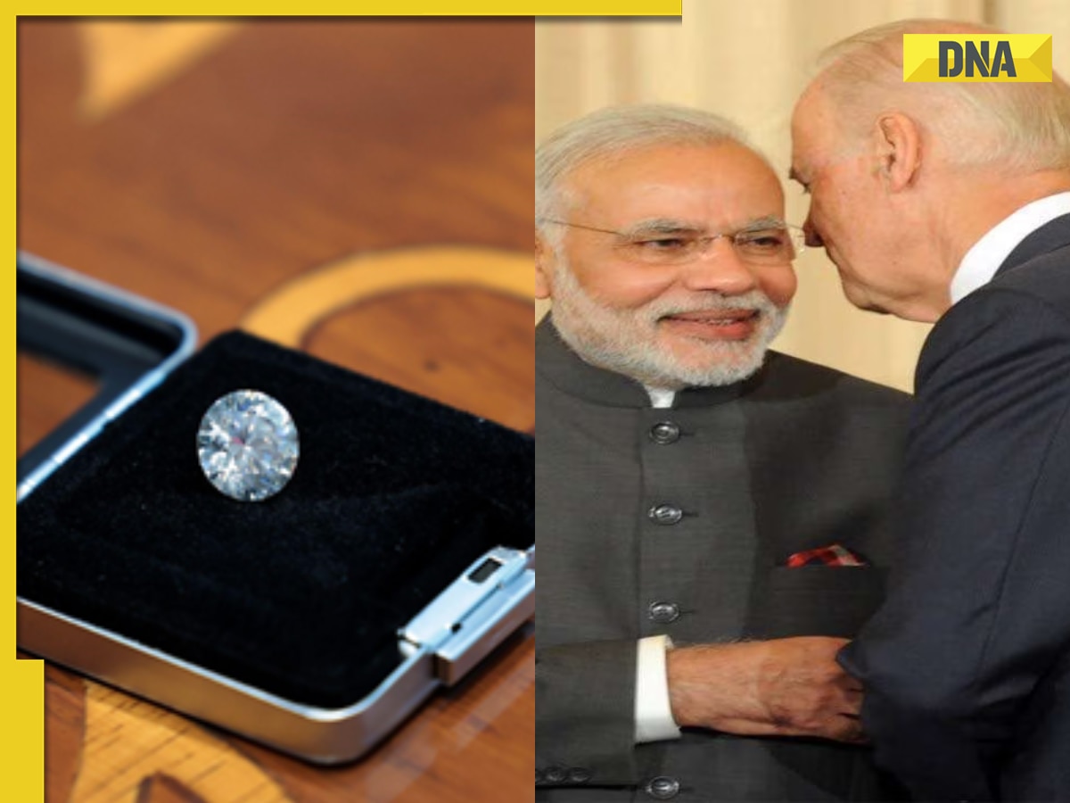 PM Modi gifts rare green diamond, unique sandalwood box to US First ...
