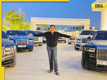 Indian business man with multi-billion firm owns over 100 exotic cars ...