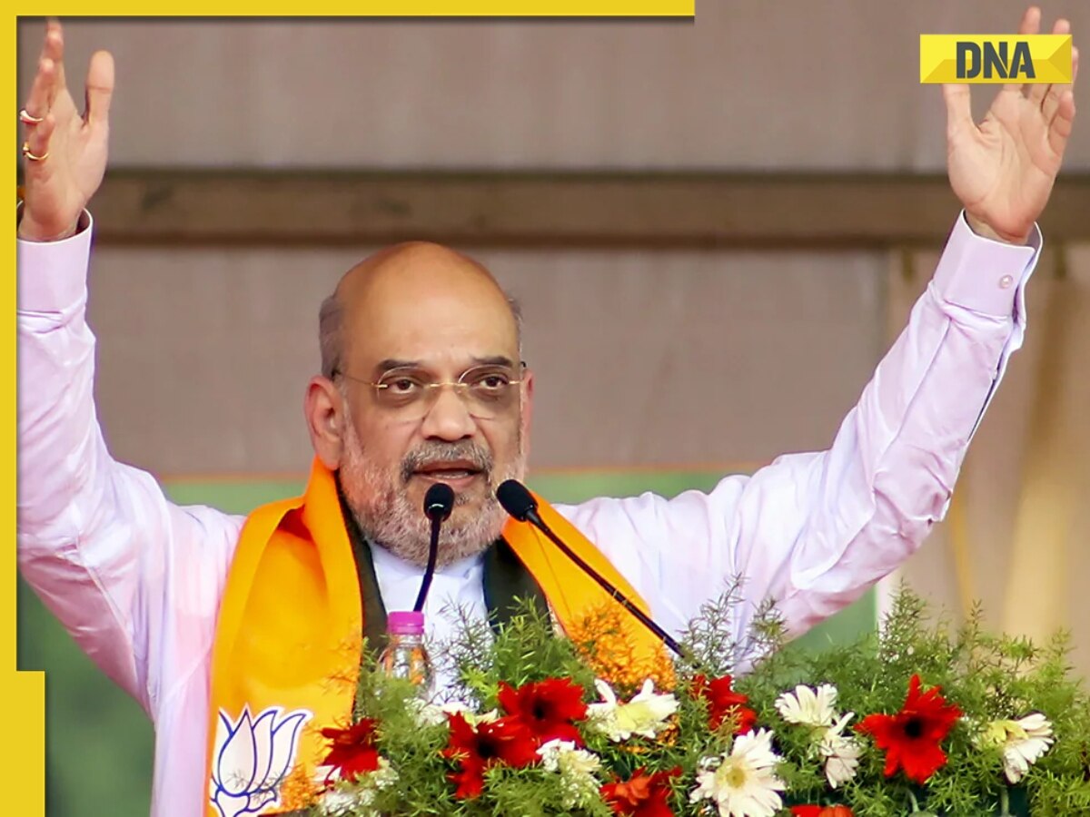 Home Minister Amit Shah says 'opposition unity nearly impossible', calls Patna meet a 'photo ...