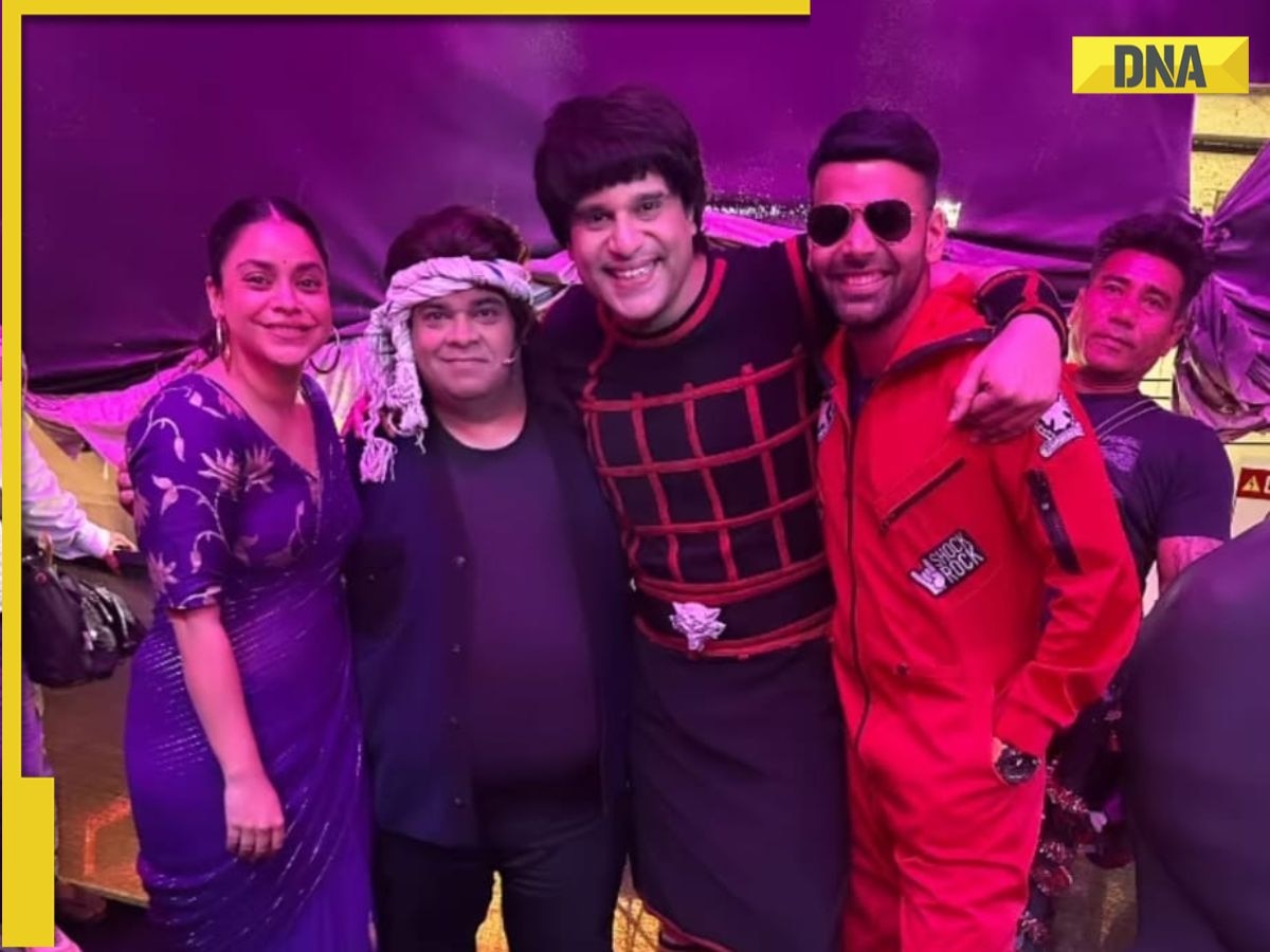 'It's a wrap': The Kapil Sharma Show actors Sumona Chakravarti, Kiku ...