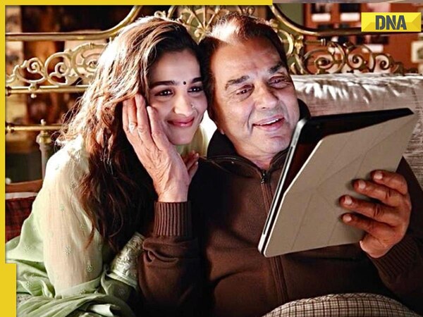 Rocky Aur Rani Kii Prem Kahaani: Alia Bhatt with Dharmendra in this stunning BTS