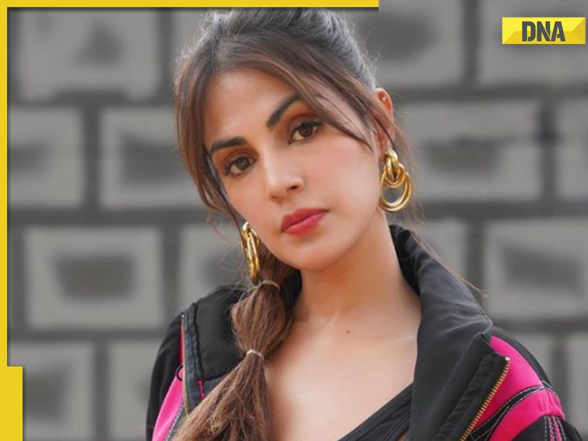 Rhea Chakraborty on facing challenging times, being labelled