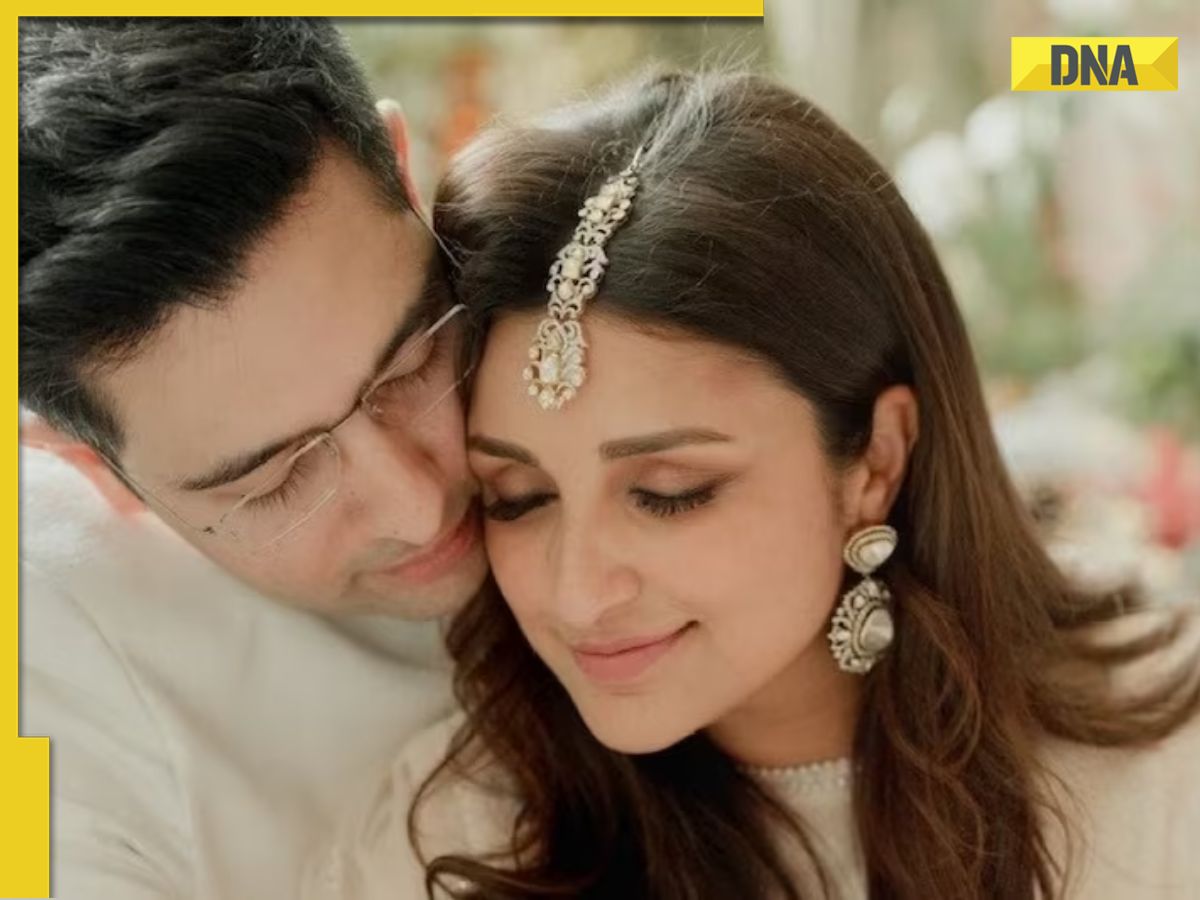 Watch: Surprised Parineeti Chopra reacts when paparazzo asks 'how's life after marriage' with ...