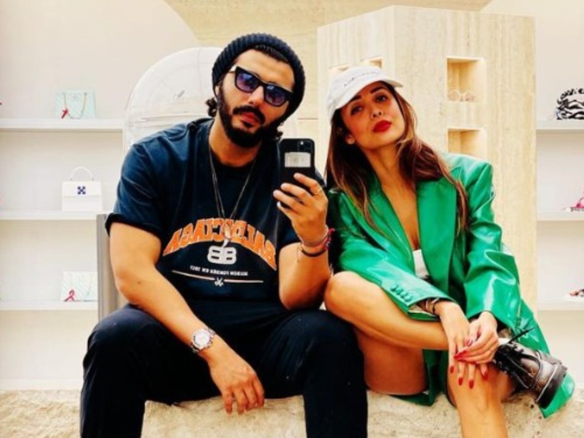 'My goofy, my handsome': Malaika Arora pens romantic note for Arjun ...