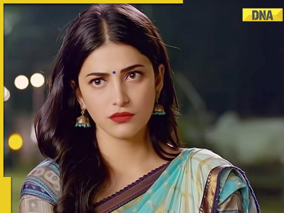 When Shruti Haasan 'was so heartbroken at twenty' and she wrote a song