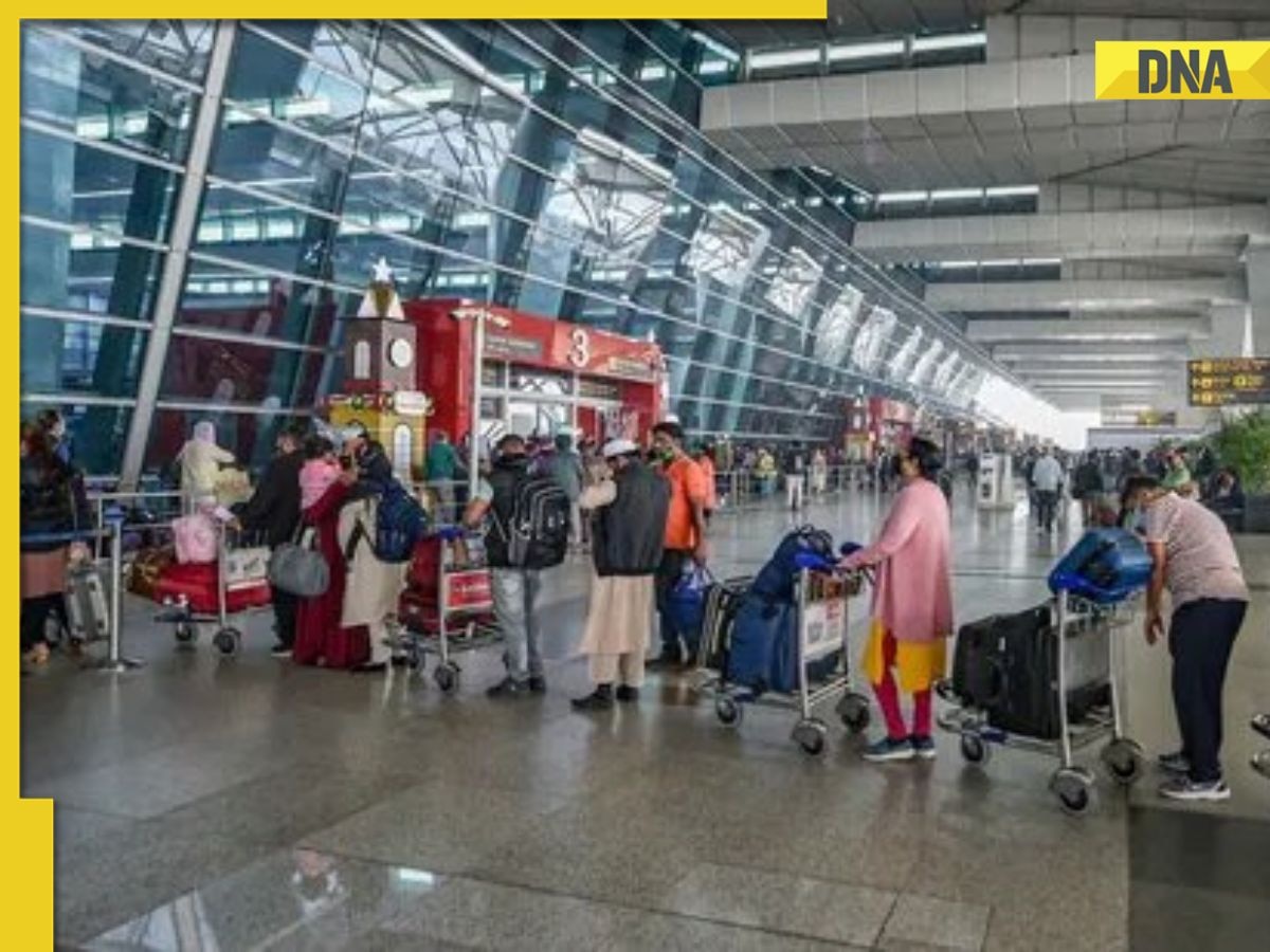 Self baggage drop facility installed at Delhi Airport, will reduce wait ...