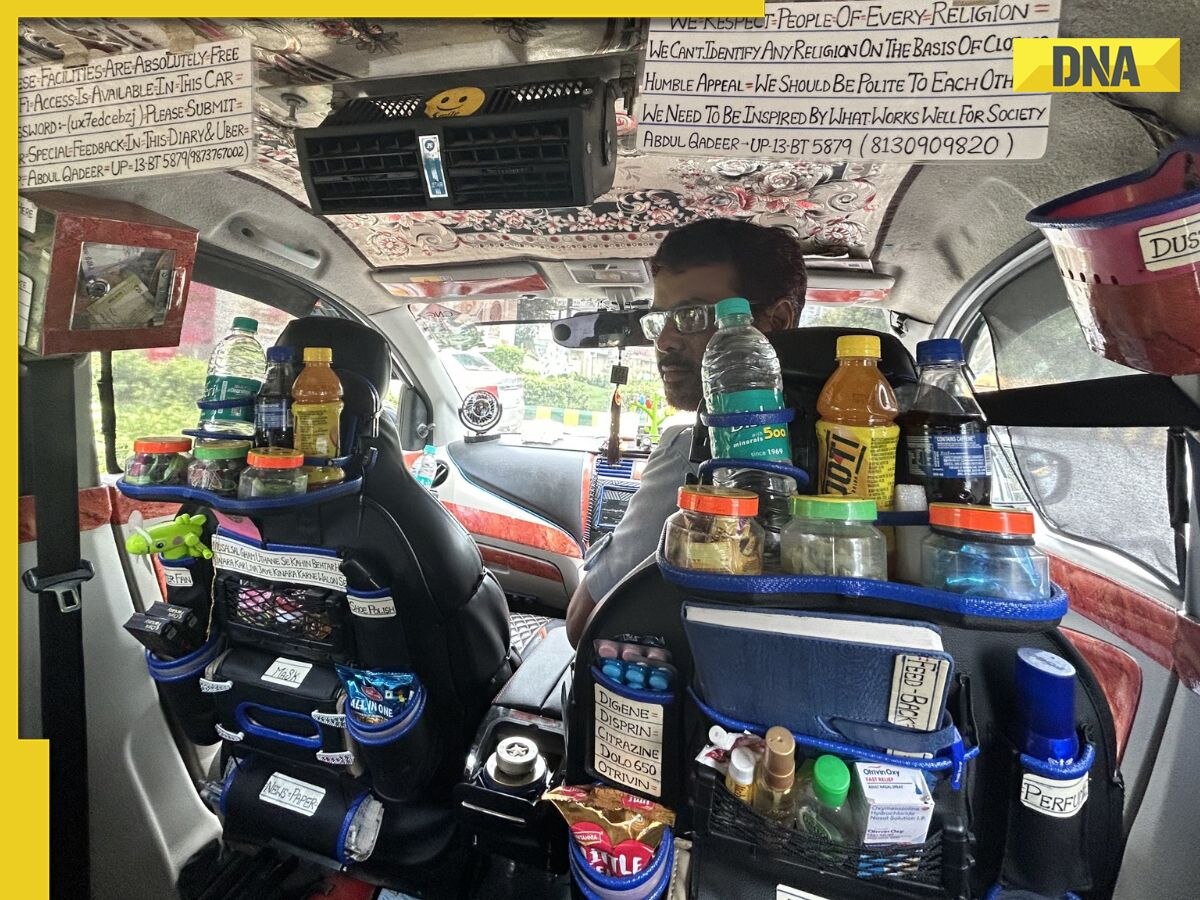 Meet Abdul Qadeer, Delhi-based Uber cab driver, who provides free wi-fi ...