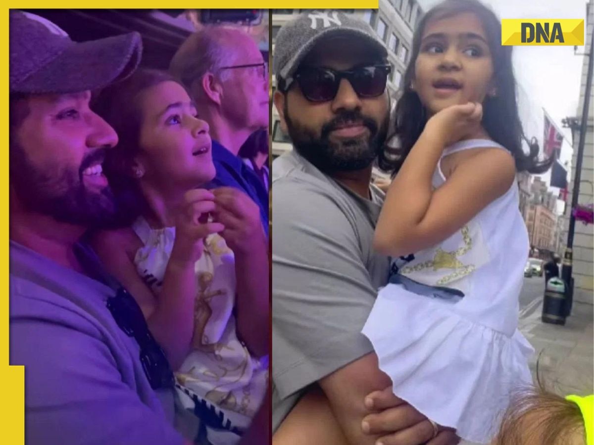 Watch: Rohit Sharma surprises daughter by taking her to award-winning ...