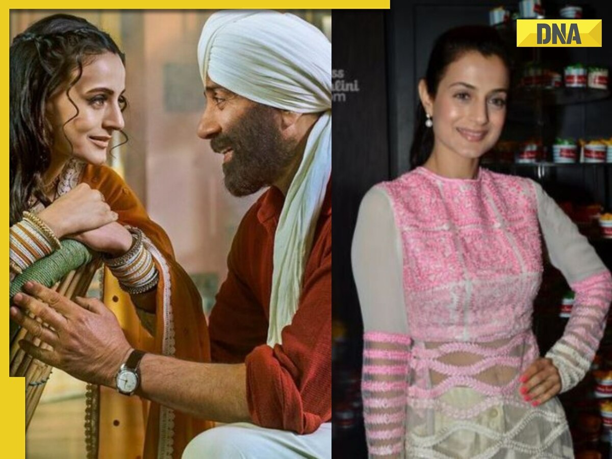 Ameesha Patel shares major spoiler from Sunny Deol-starrer Gadar 2, netizens say 'puri story hi ...