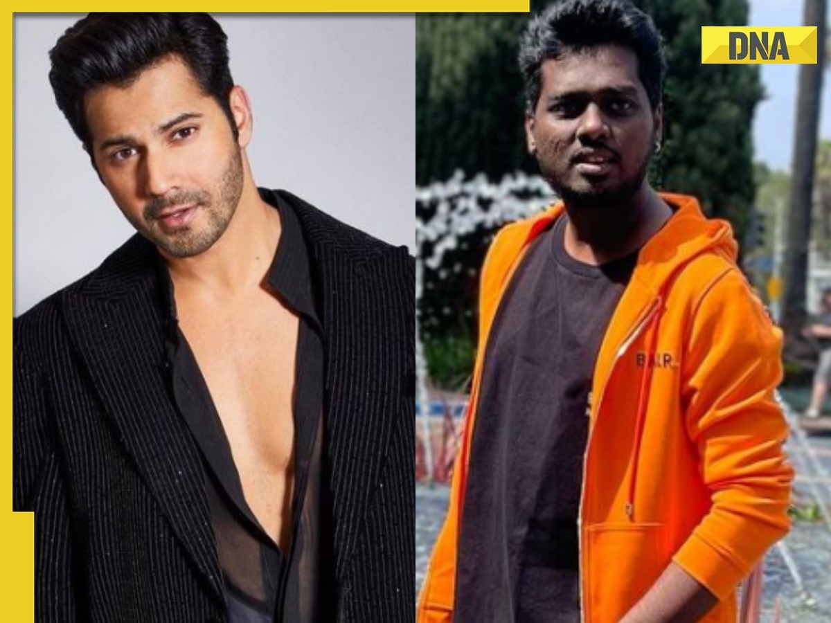 Varun Dhawan to collaborate with Jawan director Atlee for action film ...