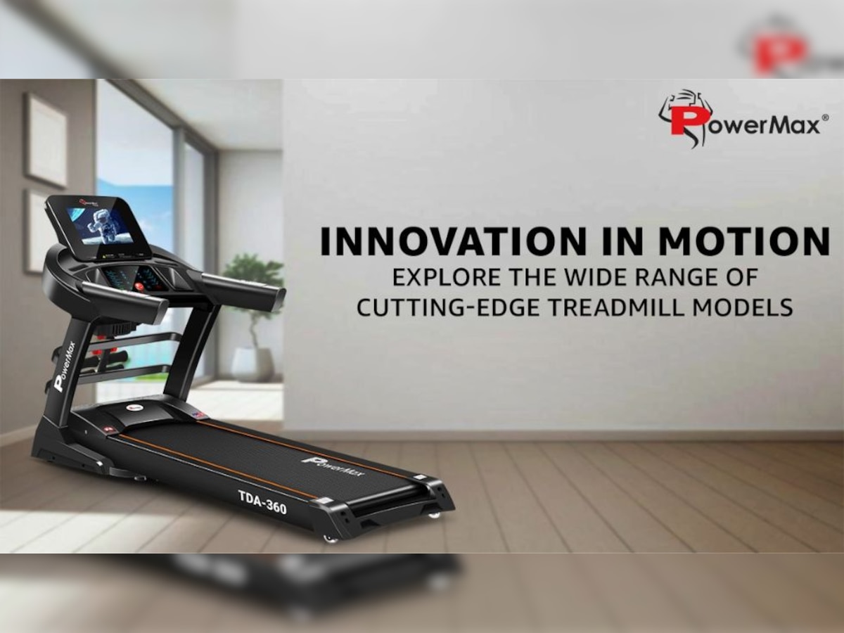 PowerMax: Transforming Your Fitness Journey with High-Quality Treadmills
