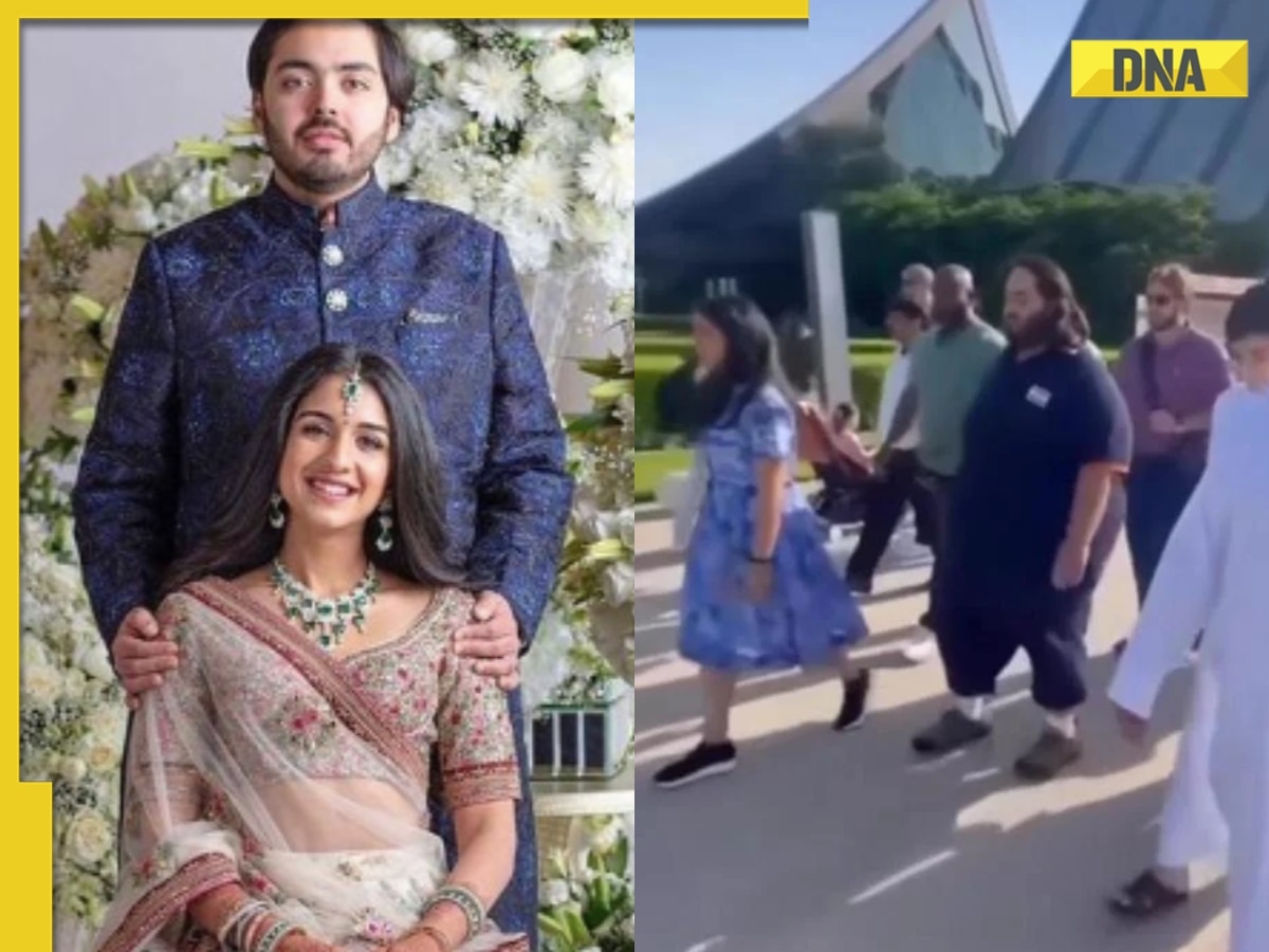 Anant Ambani and Radhika Merchant's video from Dubai goes viral, Ambani ...