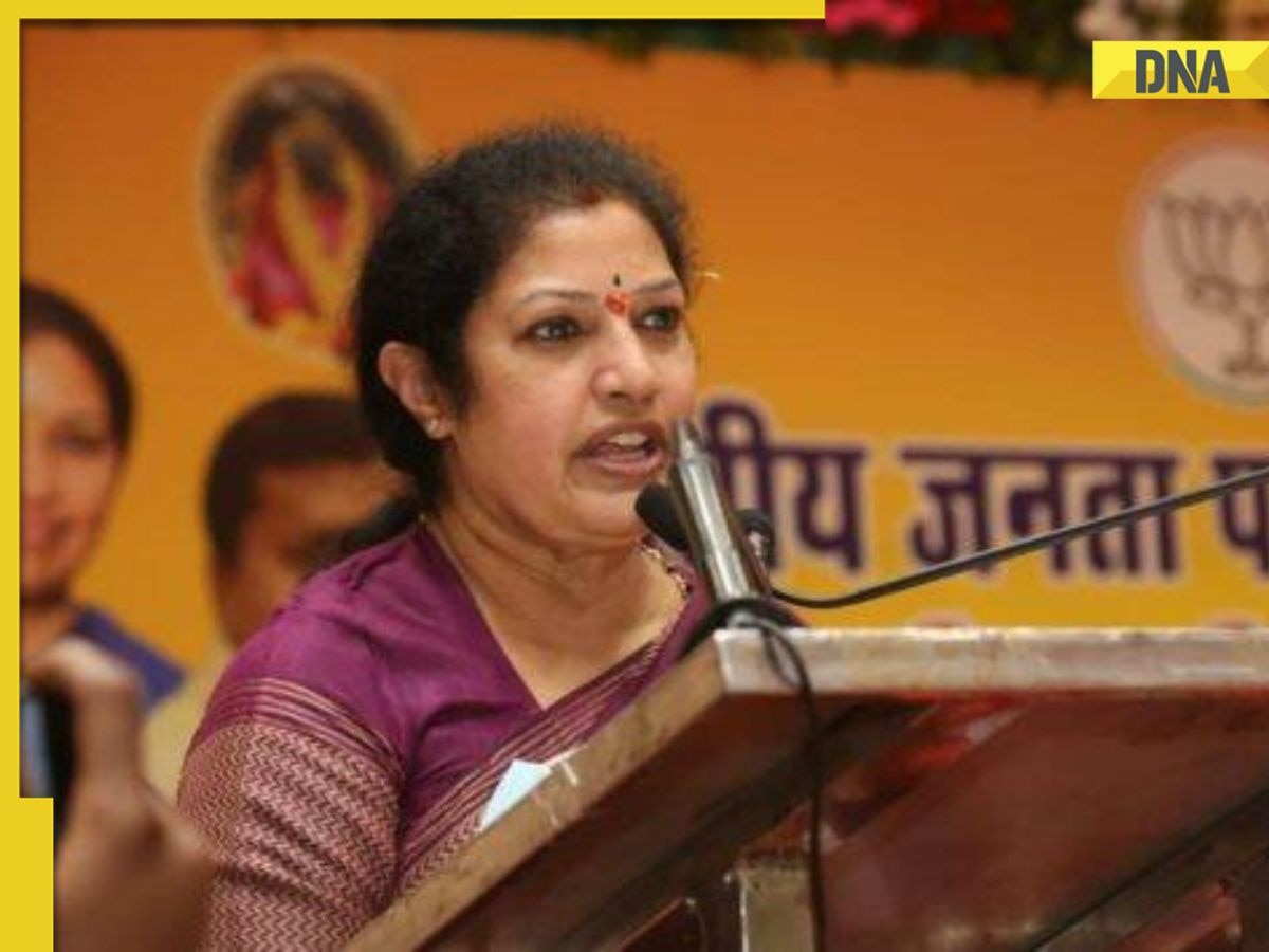 Meet D Purandeswari, new BJP President of Andhra Pradesh, daughter of NTR, sister-in-law of ...