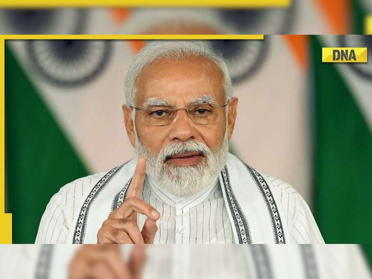 DNA Special: PM Modi's strong message on terrorism promoted by ...