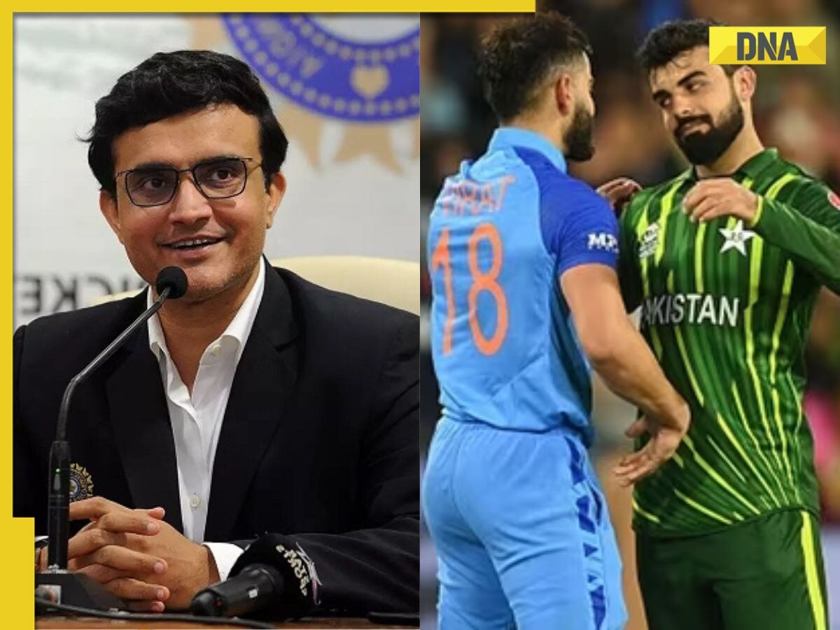 'Dada ji trying to play mind games': Ex-Pak cricketer slams Sourav Ganguly for 'one-sided ...