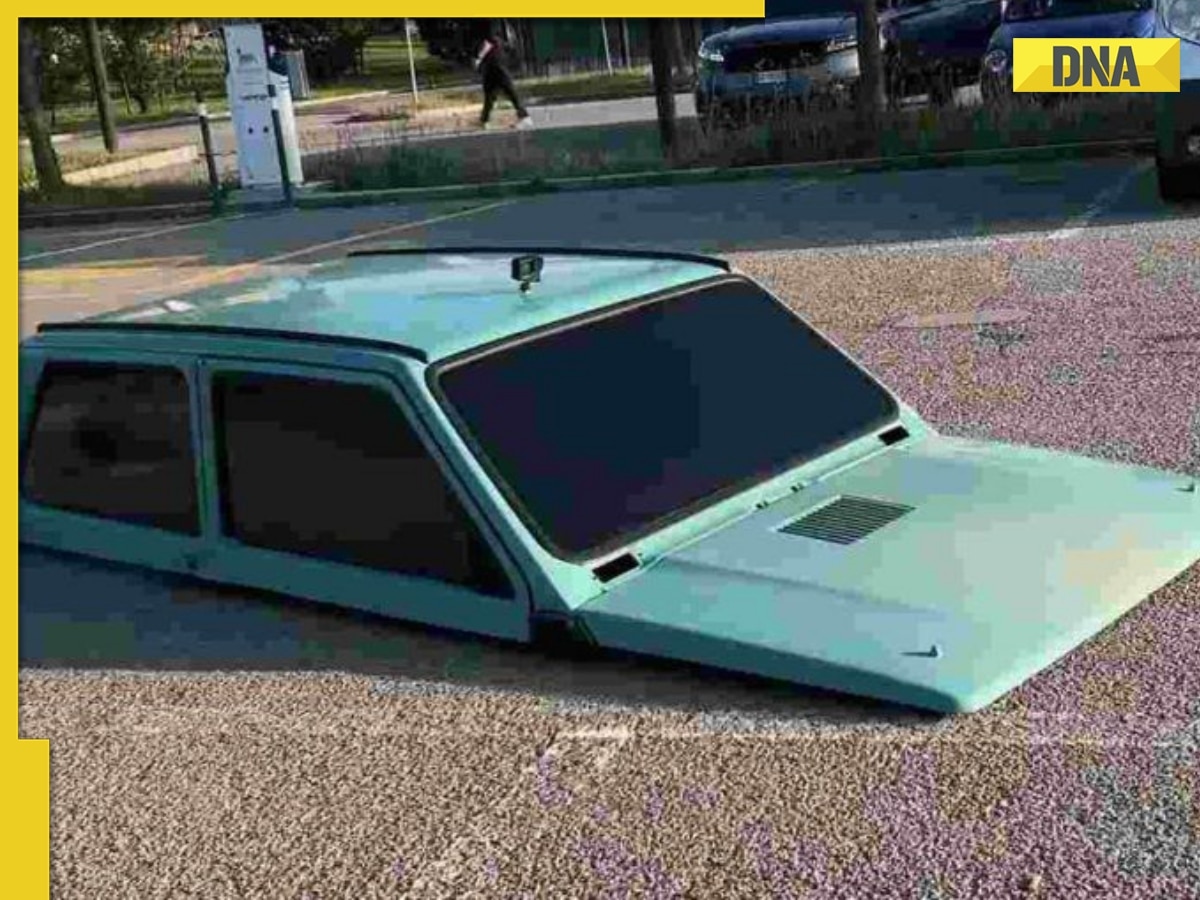 Netizens left astonished by 'world's lowest car' without tyres and ...