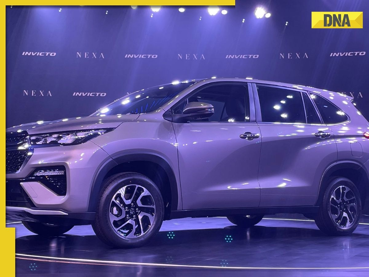 Maruti Suzuki Invicto MPV launched at Rs 24.79 lakh: Price, features ...