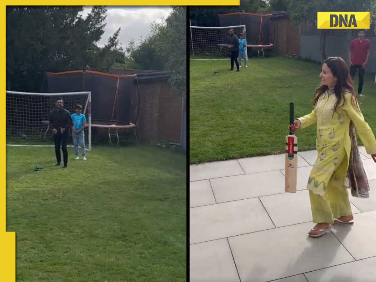 Former woman cricketer’s dream come true: Samara Afzal plays cricket ...