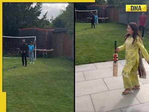 Former woman cricketer’s dream come true: Samara Afzal plays cricket ...