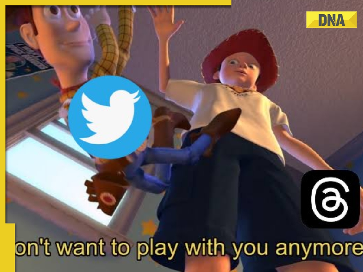 Netizens start meme fest as Mark Zuckerberg launches Threads app to ... Netizens start meme fest as Mark Zuckerberg launches Threads app to ...